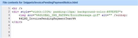 How To Change Language Variables For BigCommerce