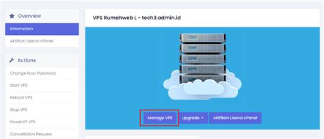 Cara Rebuild VPS KVM Linux Rumahweb Journal