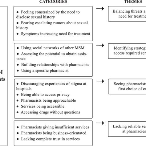 Analytical Model Of The Results MSM Men Who Have Sex With Men Download Scientific Diagram