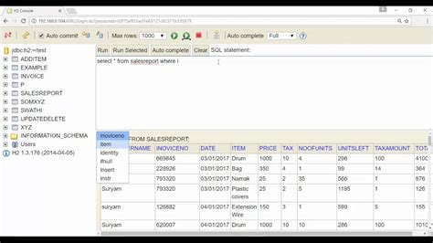 Mysql Get Records With Name Or Number Youtube