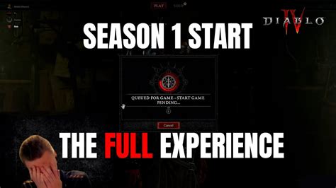 My Season 1 Experience So Far Infinite Loading Screens And Queues In My Season 1 Experience So Far Infinite Loading Screens And Queues In