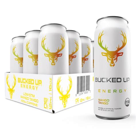 Bucked Up Energy Drinks In Beverages