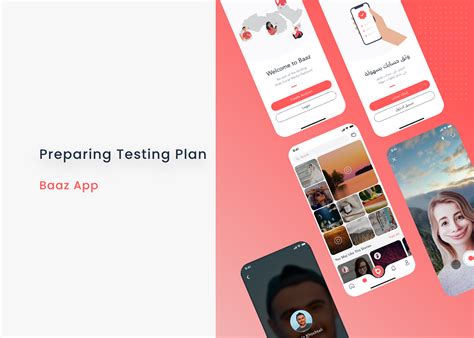 User Testing Plan On Behance