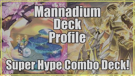 Mannadium Deck Profile Youtube