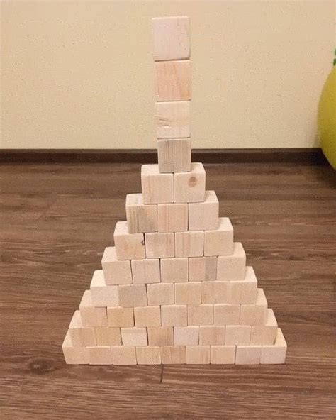 Деревянные кубики