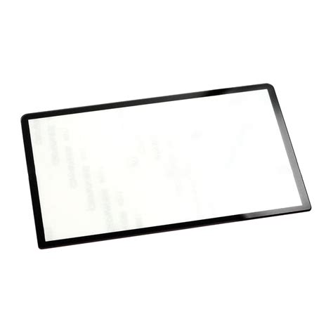 Yammee Top Screen Frame Lens Cover Lcd Screen Protector Part For 3ds Xl