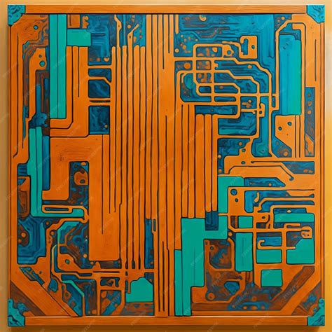 Premium Ai Image Ai Of A Circuit Board With Intricate Electronic Components And Chips
