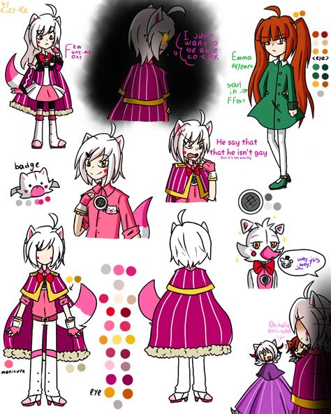 Sister Location Funtime Foxy By Kizy Ko On Deviantart