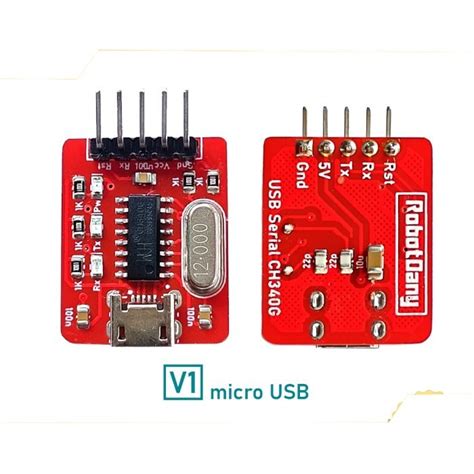 jual ronix usb to serial ttl converter adapter usb serial ch340g