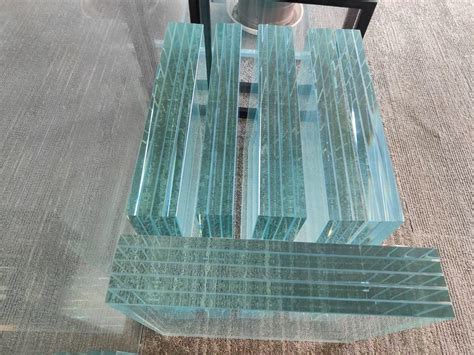 multiple layer ultra clear laminated tempered glass multiple layer
