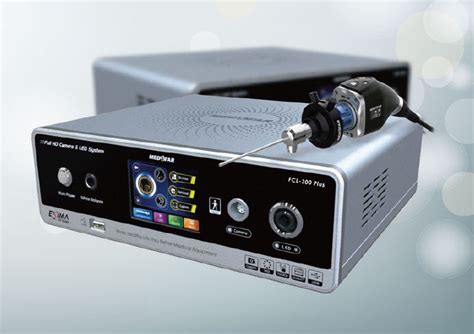 内窥镜摄录机 Exima Fcl 300 Plus Medstar 数字 全高清 Hd