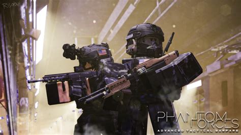 Phantom Forces Console Roblox Game Place Rolimons