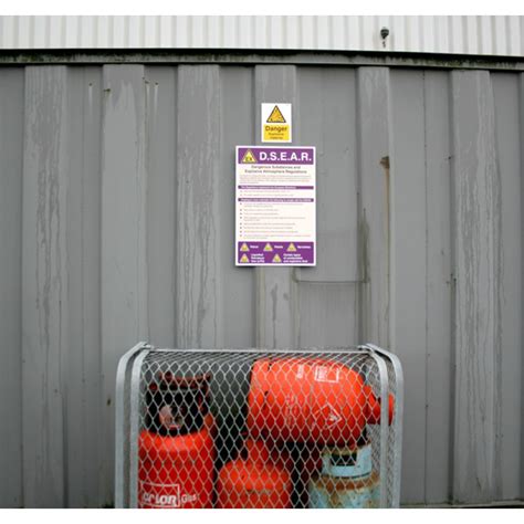 Danger Explosive Material