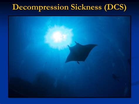 Decompression Illness