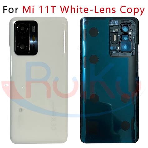 Original For Xiaomi T Pro Back Battery Glass Cover For Xiaomi T Pro G Back Cover