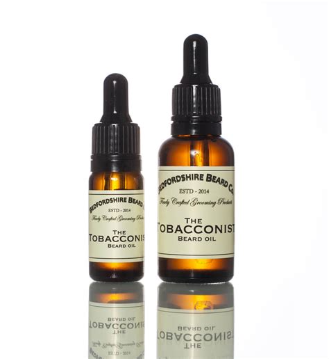 Natural Organic Beard Oil By Bedfordshire Beard Co