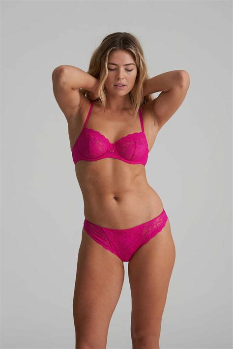 Marie Jo Melipha Very Berry Balcony Bra Rigby And Peller United Kingdom