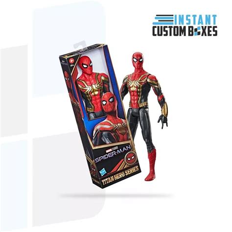Custom Action Figure Packaging Boxes At Wholesale Marvel Toy Boxes