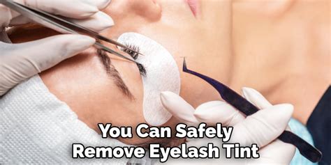 How To Remove Eyelash Tint 10 Easy Steps 2025