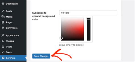 How To Add YouTube Subscribe Button In WordPress