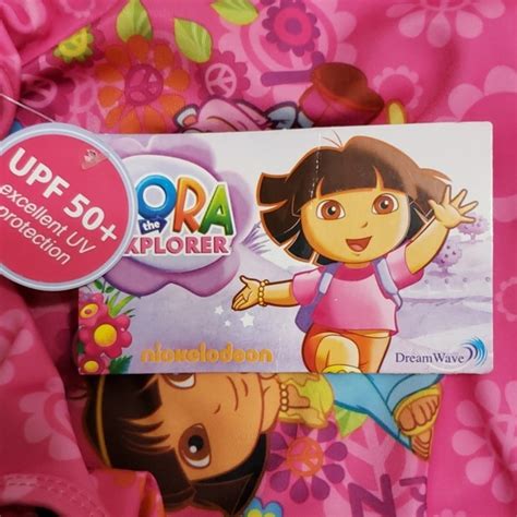 Nickelodeon Swim Dora The Explorer Swim Suit 2 Mth 18 Mth Poshmark