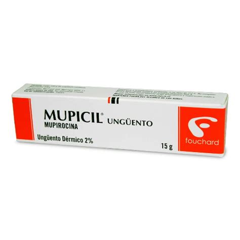 Mupirocina Unguento 2 De 15 Gramos Redfarma Una Farmacia Online En