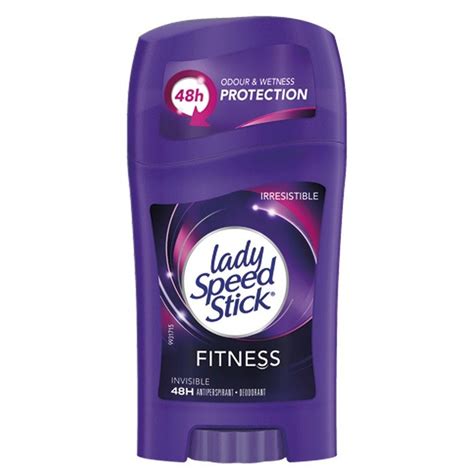 LADY SPEED STICK FITNESS DEODORANT ANTIPERSPIRANT STICK