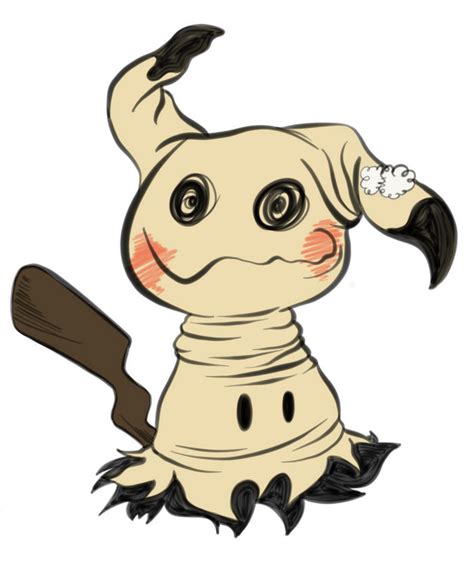 Mimikyu By Toothflavored On Deviantart