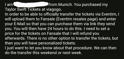 Taylor Swift Ticket Scam Rscams