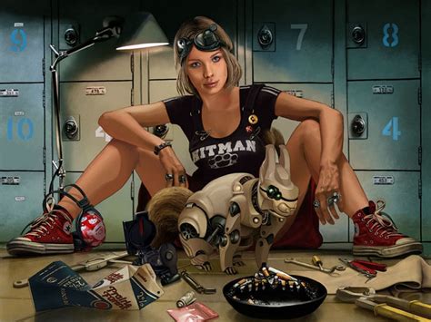 Science Fiction Women Wallpapers Wallpaper Cave