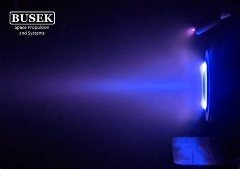 Busek Increases Thruster Production For Oneweb