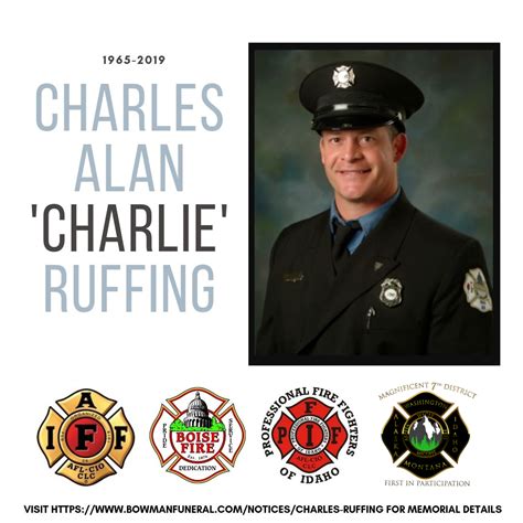 Ricky Walsh Iaff 7th District Lodd Information Update Charles