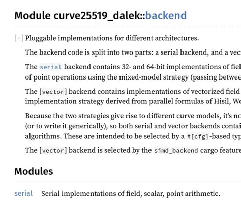 fix nightly docs by rubdos · pull request 372 · dalek cryptography