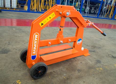 Hydraulic 17” X 9” Blocksplitter Red Band H65 Gap Group