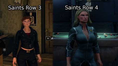 Saints Row 3 Character Creation Female