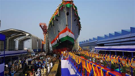 Ins Himgiri Indian Navys Advanced P17a Class Stealth Frigate