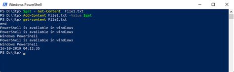 Powershell Add Content Appending To Files Free Online Tutorial Library