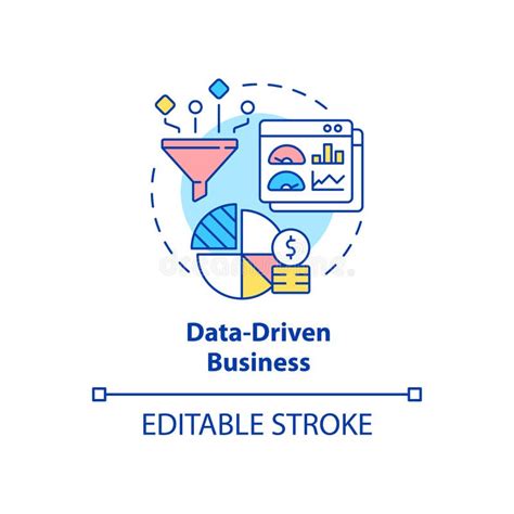 Data Driven Icon Stock Illustrations 2701 Data Driven Icon Stock
