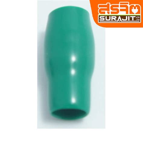 Bendex ปลอกหุ้มหางปลา Vc 014 สีเขียว จับระเบียบสายไฟ ปลอกหุ้มหางปลา