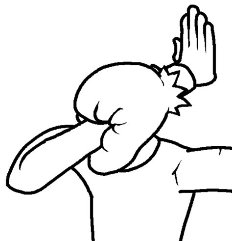 Turbo Facepalm Facepalm Know Your Meme