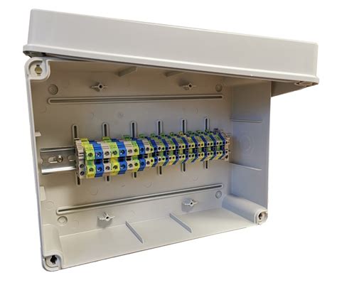 Cur Series Consumer Unit Relocation Kits 254610mm Din Rail