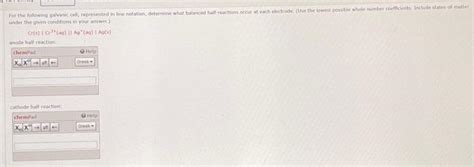 Solved Under The Givenconditoris Th Your Answer Chegg Com