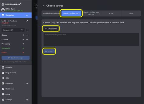is it possible to tag multiple contacts in my list based on a csv file