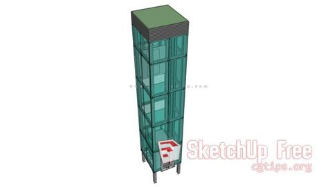 Elevator 004 Sketchup Models For Free Download