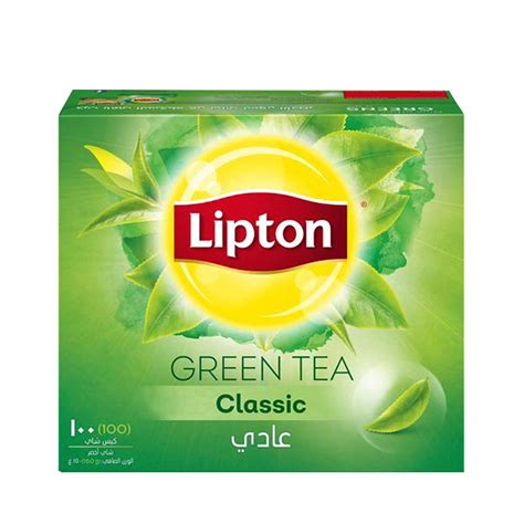 Lipton Green Tea Imported Classic 100g Sajnas Nuts And Fruits