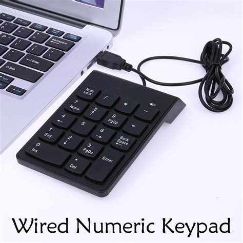 Keyboard Numerik Usb Keyboartd Angka Laptop Numeric Keypad Lazada Indonesia