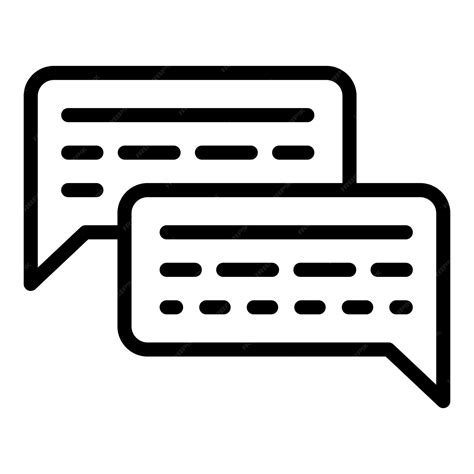 Premium Vector Service Chatbot Icon Outline Service Chatbot Vector Icon For Web Design