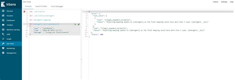 Mapping Error In Qa No Issue In Prod Elasticsearch Discuss The