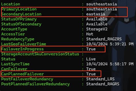 Customer Managed Planned Failover For Azure Storage Using Powershell 4sysops