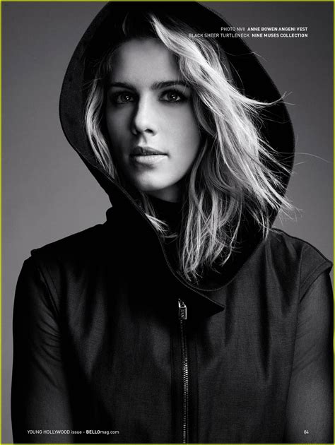 Arrows Emily Bett Rickards Reveals Fitness Secrets To Bello Photo